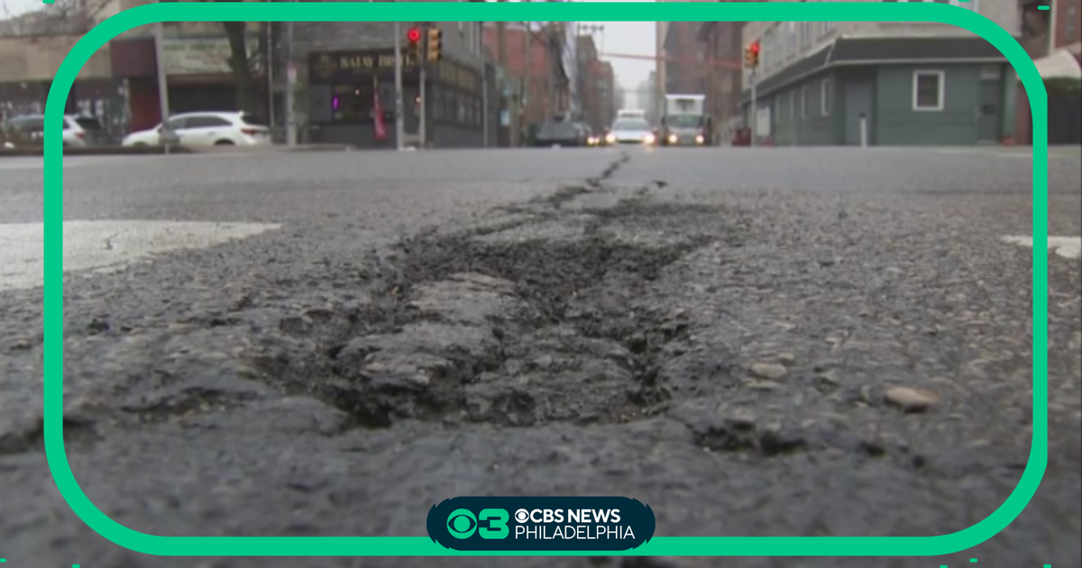 Mechanic explains how a pothole can damage your car - CBS Philadelphia