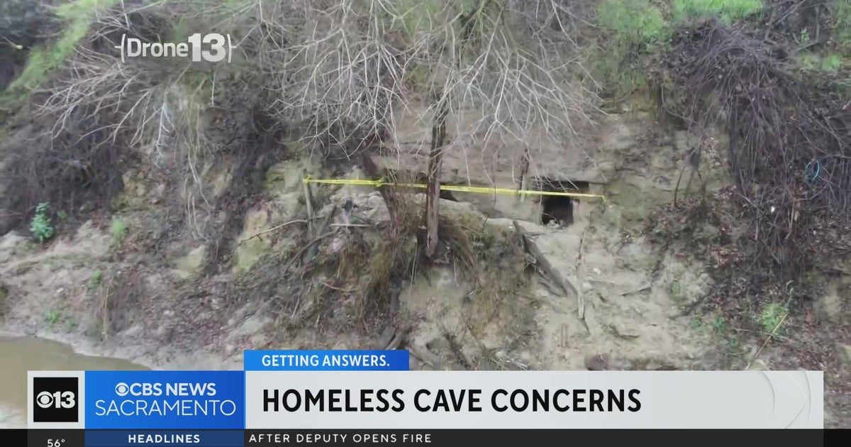 Getting Answers: What's being done to address homeless caves along ...