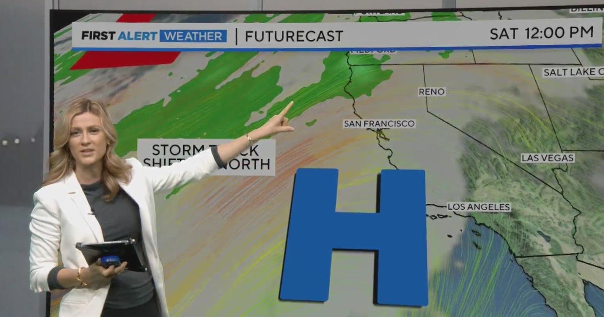 First Alert Weather Thursday morning forecast 1-25-2024 - CBS San Francisco