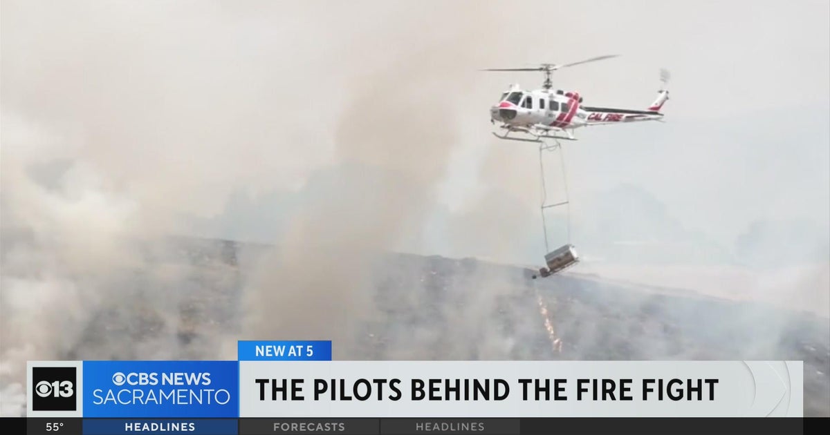Cal Fire pilots' efforts in wildland firefights being highlighted in ...