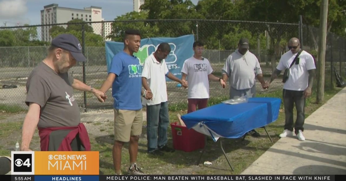 Miami Proud: Non-profit helps restore hope, faith in those experiencing ...