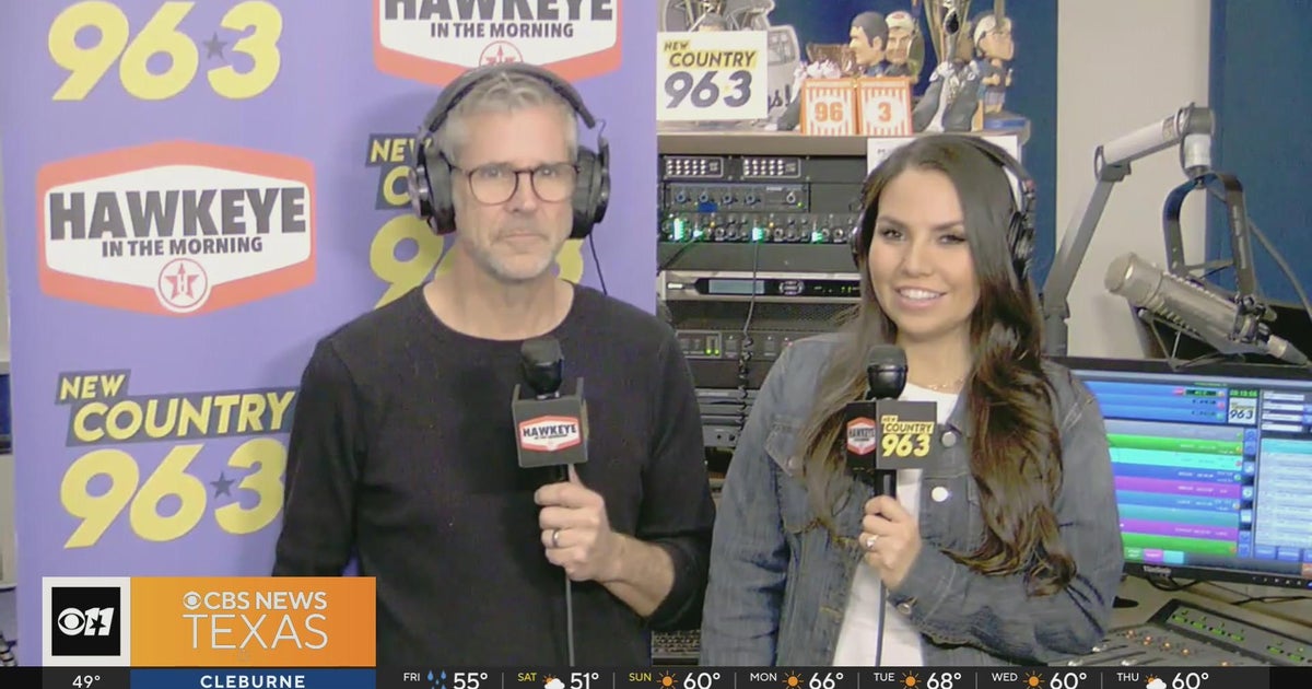 Catchup with Hawkeye and Michelle! - CBS Texas