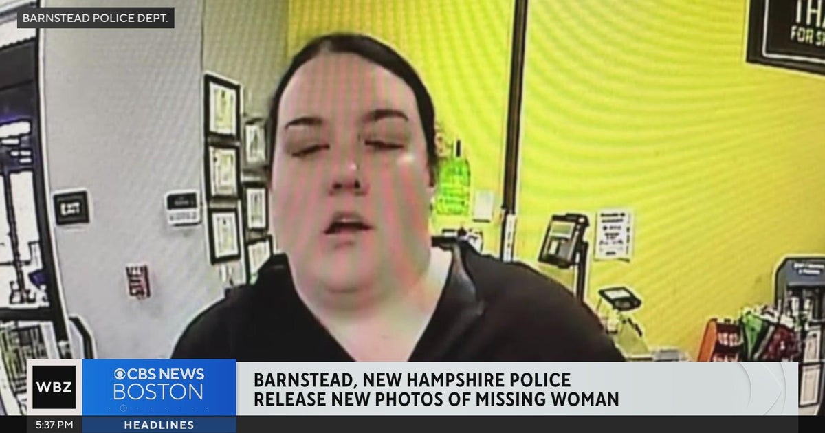 Police share new surveillance footage of missing New Hampshire woman ...