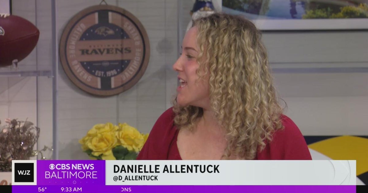 Danielle Allentuck discusses how Taylor Swift helped her embrace her curly hair - CBS Baltimore