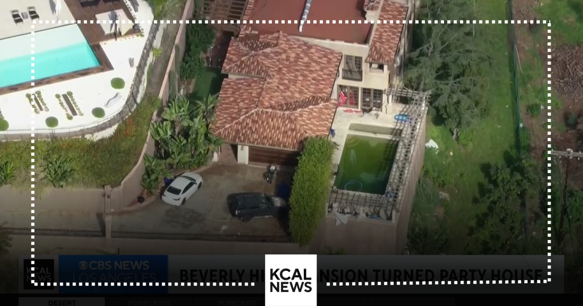 Beverly Hills residents concerned after squatters turn mansion into ...