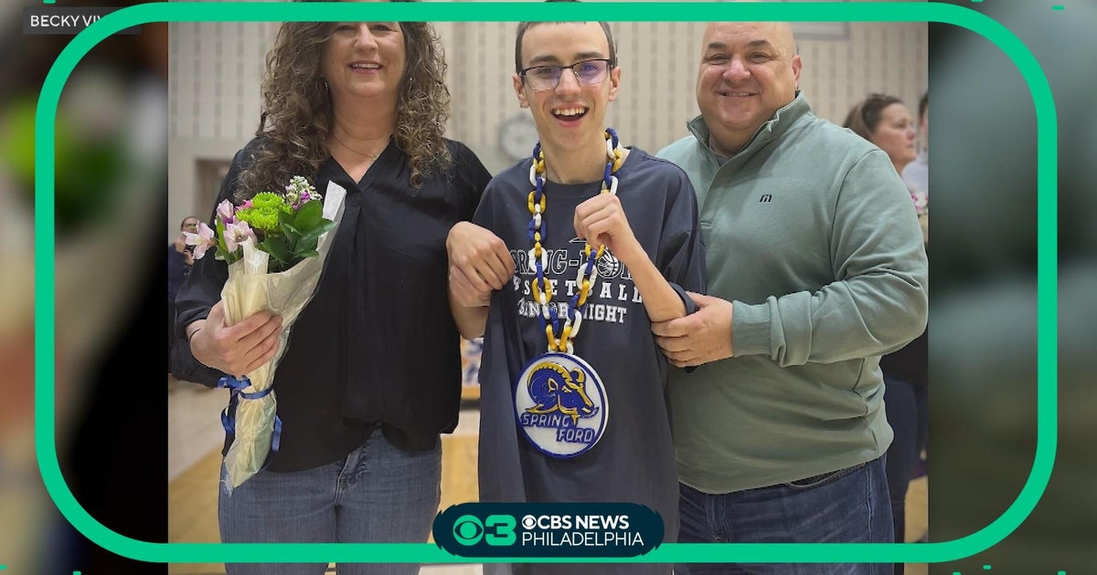 Moment for life: Spring-Ford Senior high schooler helps basketball team ...