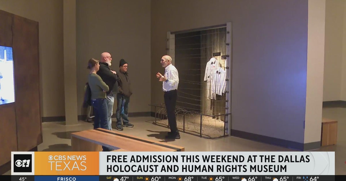 Free admission at Dallas Holocaust and Human Rights Museum - CBS Texas