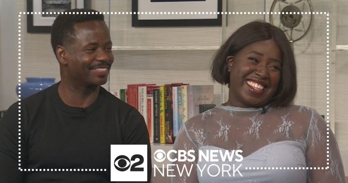 James T. Lane and Awa Sal Secka talk "After Midnight" - CBS New York