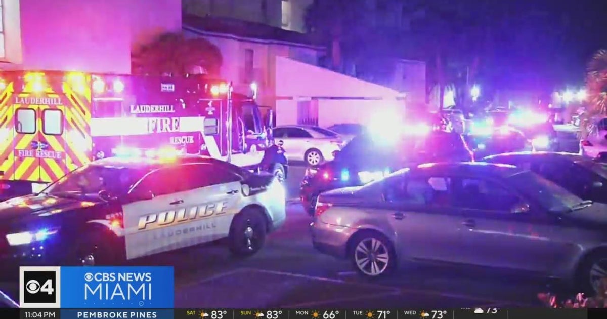Woman identified in deadly Lauderhill shooting - CBS Miami