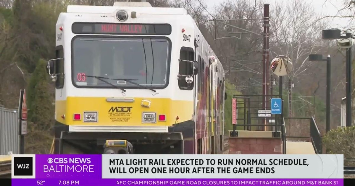 MTA light rail trains expected to run normal schedule, will be ...