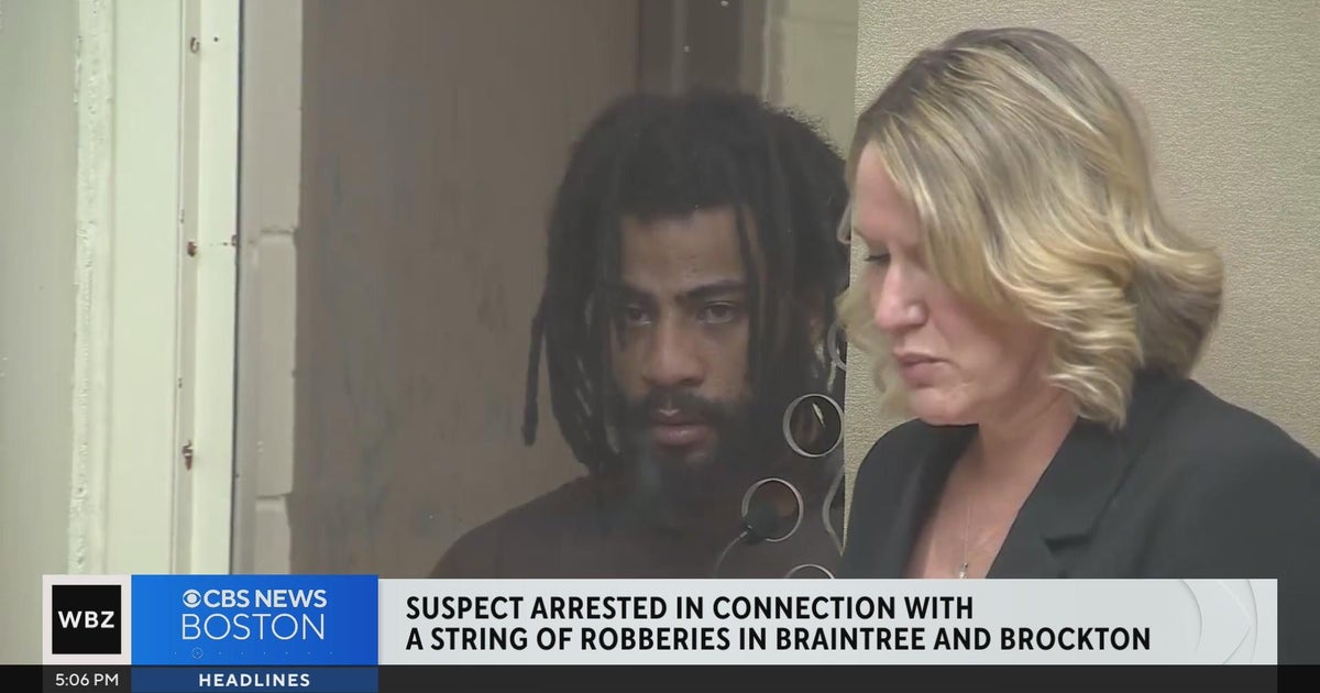 Backpack and swollen hand helped police arrest a serial robbery suspect ...