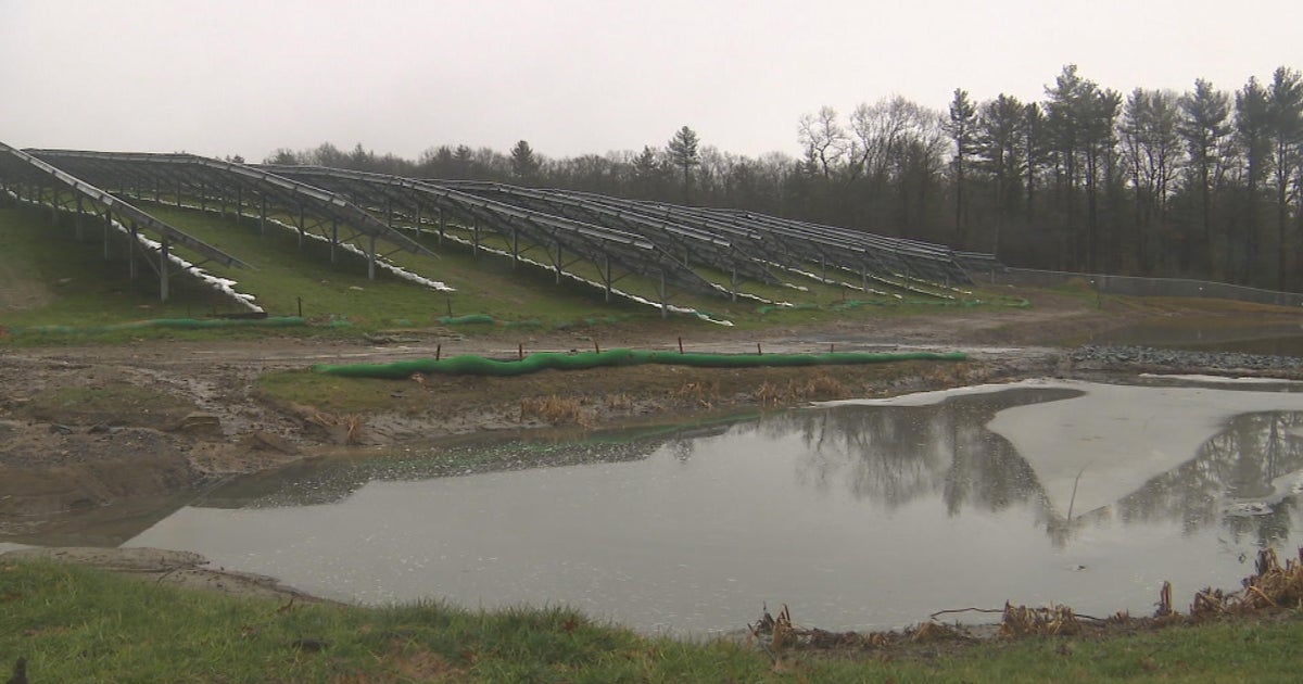 Madison Energy says flooding of Plainville homes caused by solar farm ...