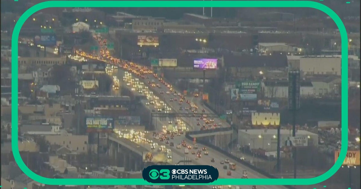 Philadelphia traffic ranked 8th-worst in U.S. in national study - CBS ...