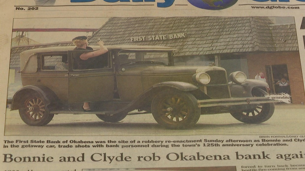 Finding Minnesota: Did Bonnie and Clyde rob a bank in Okabena? - CBS ...
