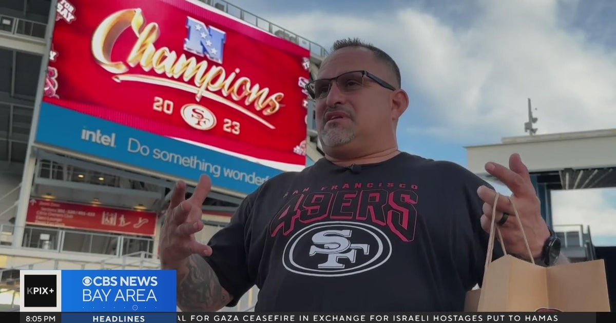 Niners fans head back to stadium to buy commemorative NFC Championship ...