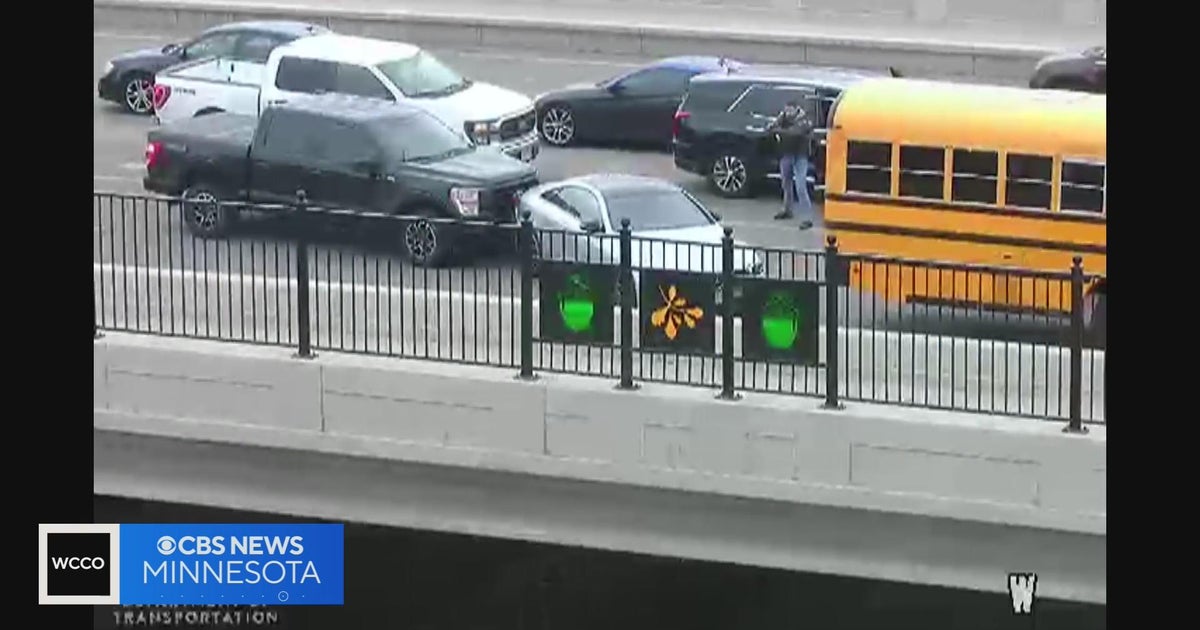 Five teenagers arrested after fleeing from stolen car - CBS Minnesota
