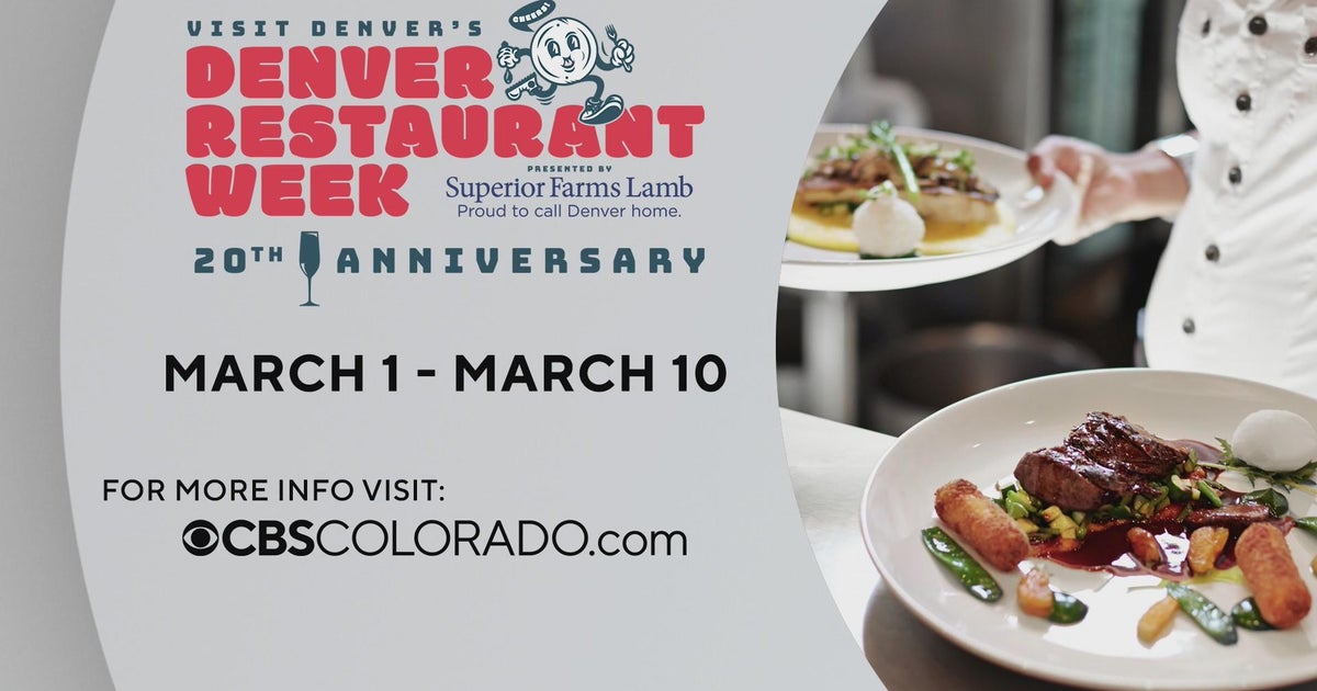 Check out the menus for Denver Restaurant Week - CBS Colorado