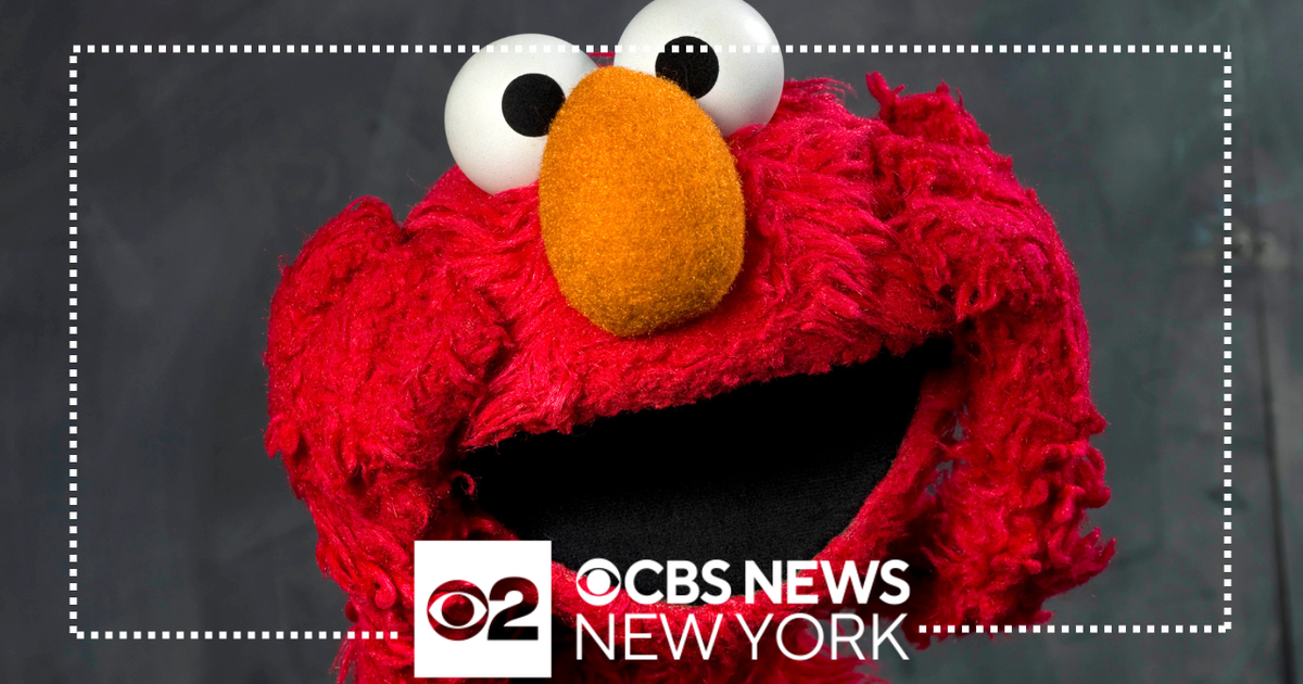 Elmo's social media post sparks conversation on mental health - CBS New ...