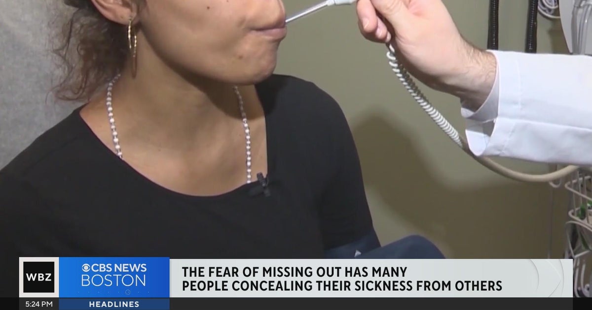 Study finds most people report hiding sickness from those around them ...