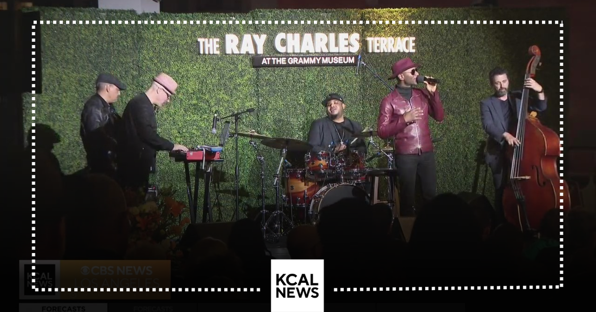 Grammy Museum rededicates outdoor space as Ray Charles Terrace | The ...
