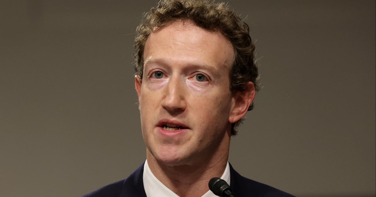 Senators grill social media CEOs about online child safety - CBS News