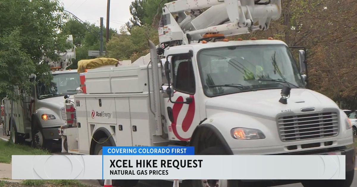 Xcel Energy asks for another rate hike for natural gas customers - CBS ...