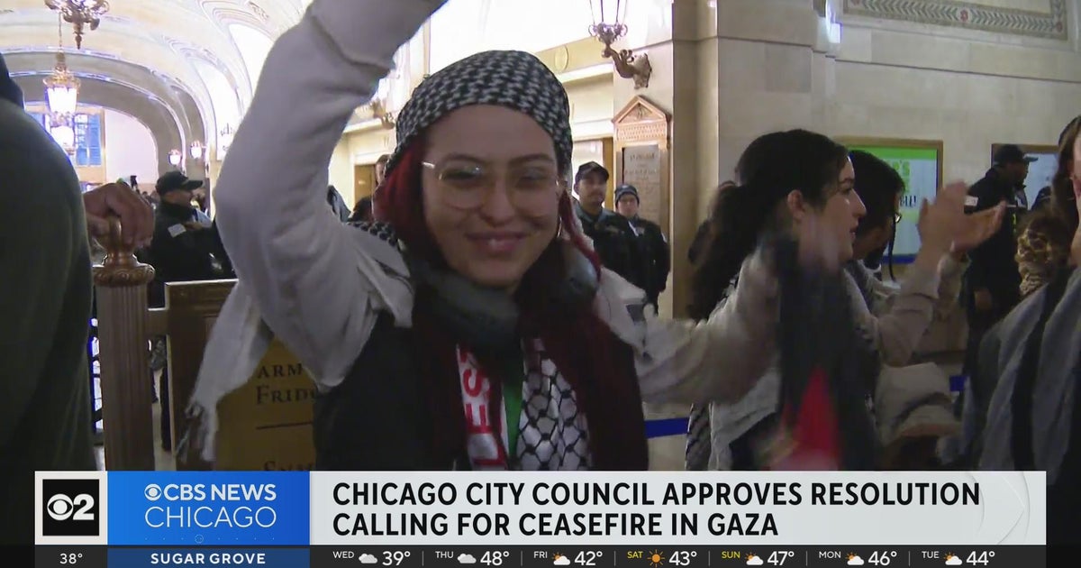 Chicago City Council approves resolution calling for ceasefire in Gaza ...