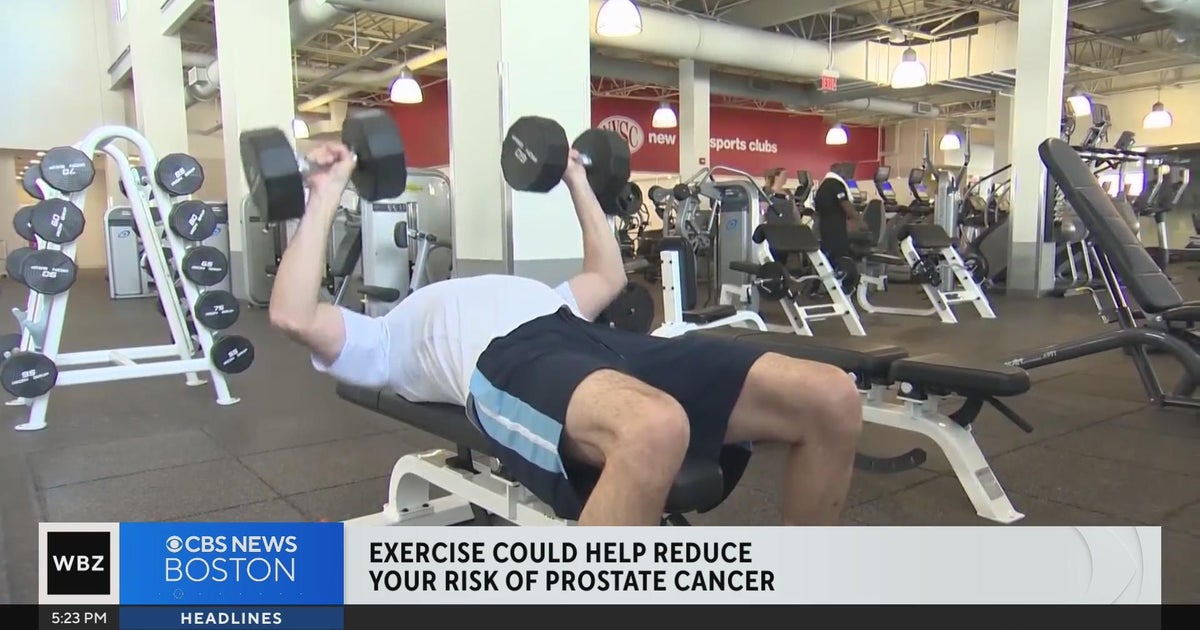 Exercise could reduce risk of prostate cancer, Swedish study says - CBS ...