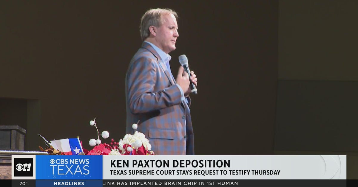 Texas Supreme Court pauses depositions in Paxton whistleblower case ...