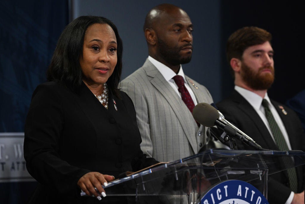 Nathan Wade testifies before Georgia Senate subcommittee investigating ...