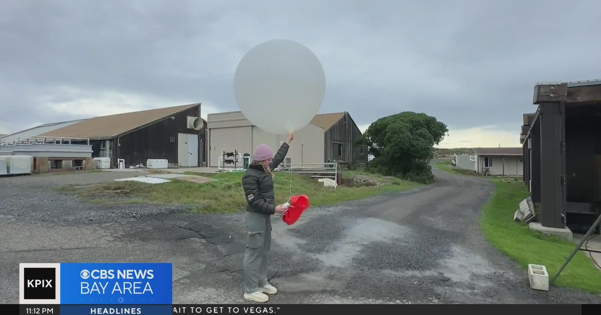 Weather balloons used to make forecasting atmospheric rivers easier ...