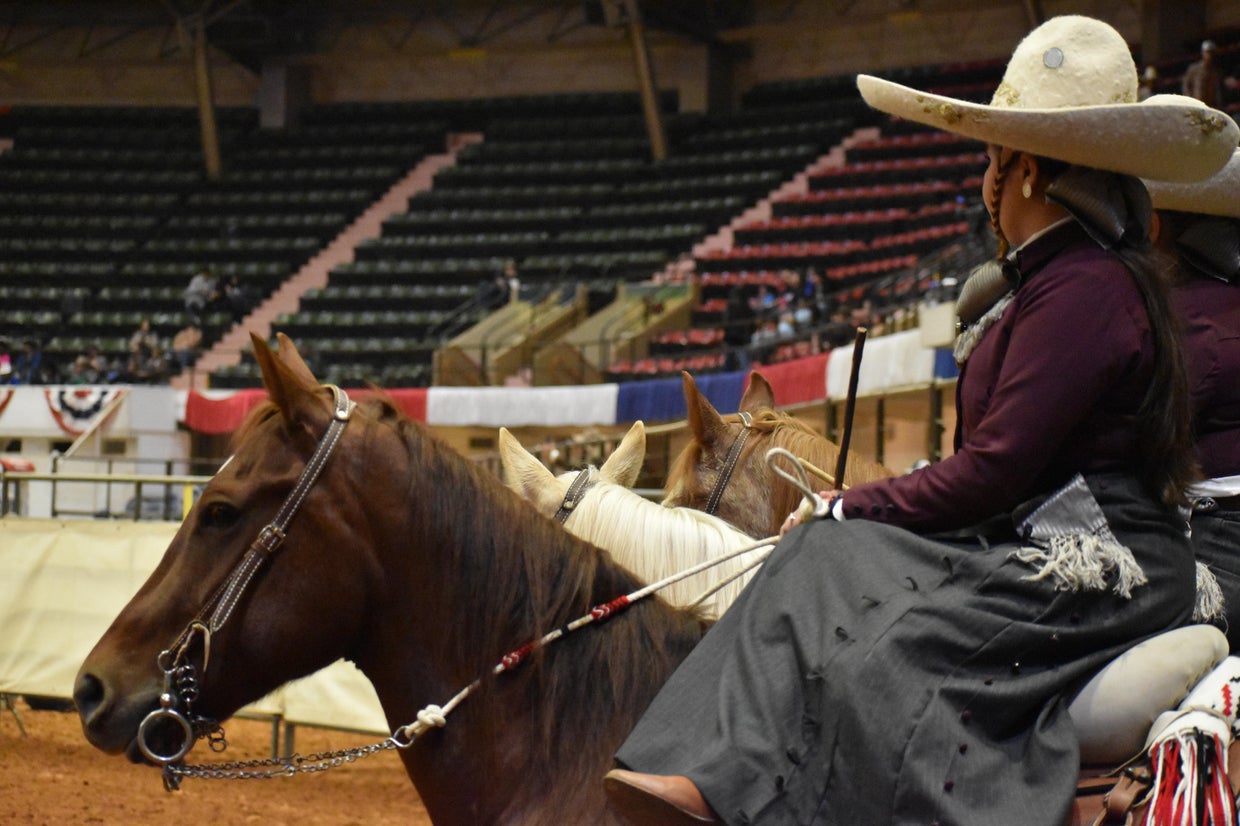 The women of Escaramuza Charra - CBS Texas