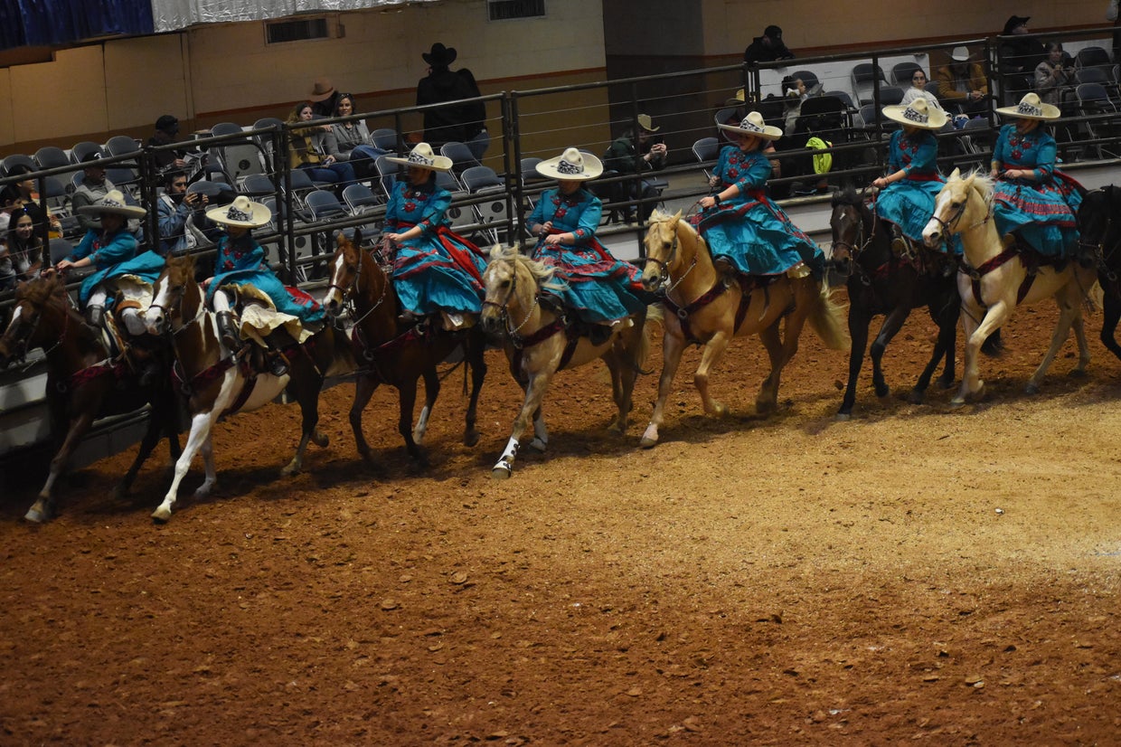 What is the Escaramuza Charra Competition? - CBS Texas