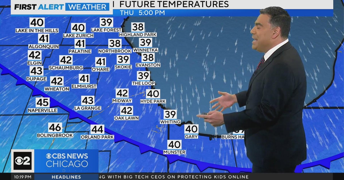 Highs in 40s for days to come - CBS Chicago