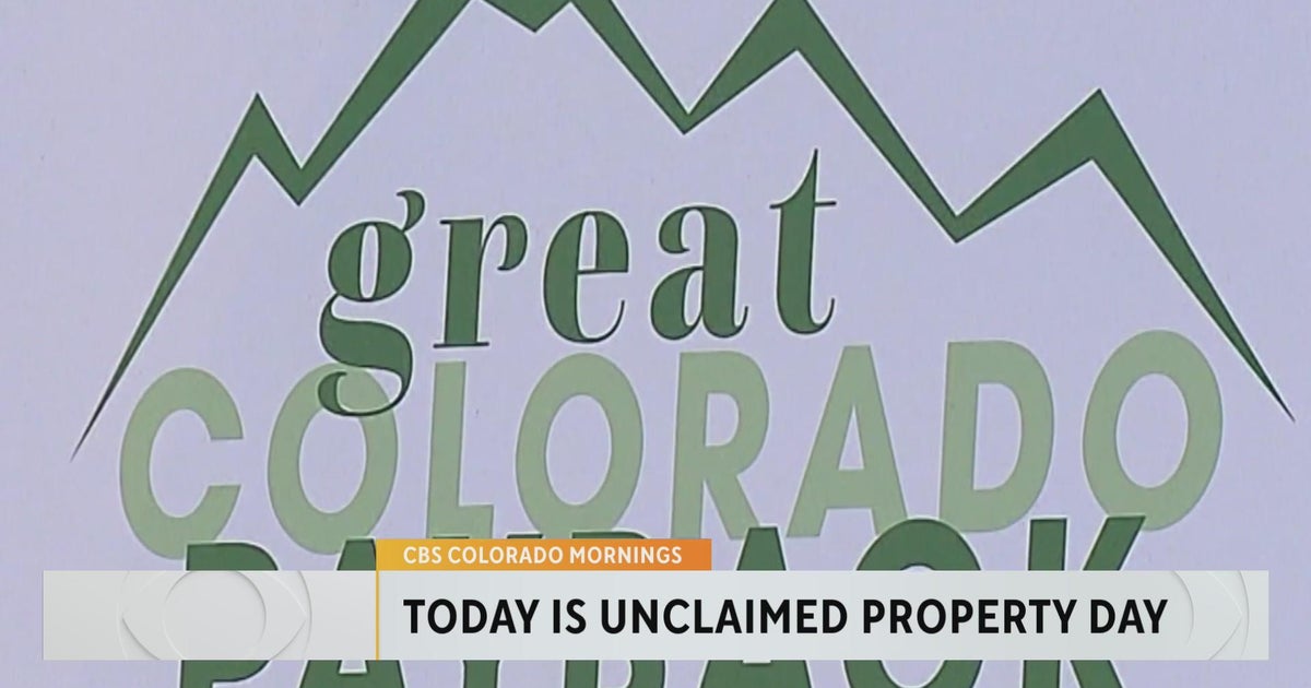 Money could be waiting for you through Great Colorado Payback - CBS ...