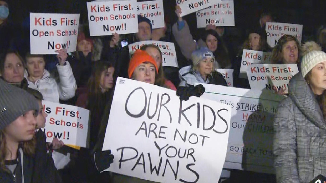 Newton School Committee chair breaks down in tears, says teachers ...