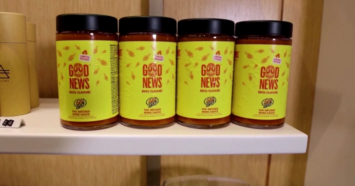 Chicago company introduces cannabis-infused wing sauce - CBS Chicago