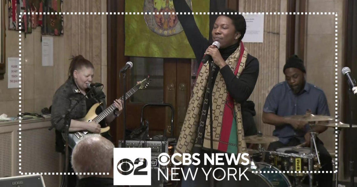 Singer Sammulous performs at Mount Vernon Black History Month kick-off ...