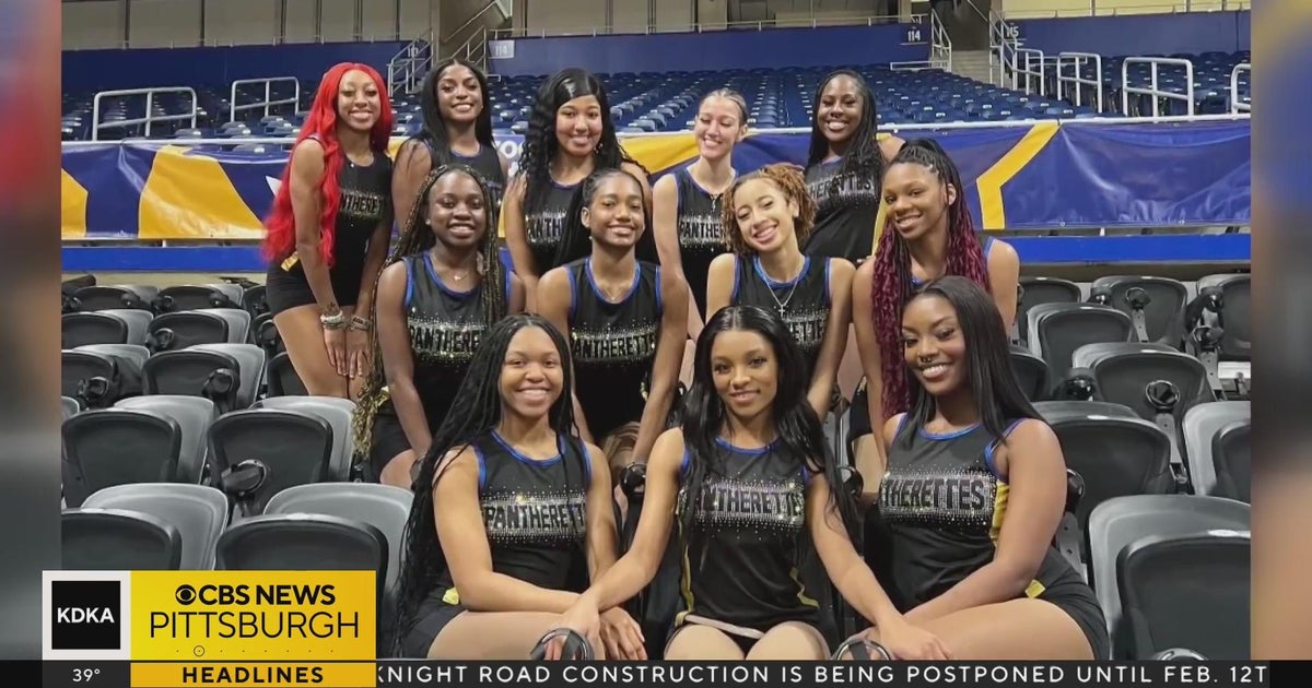Majorette team at Pitt breaks barriers - CBS Pittsburgh