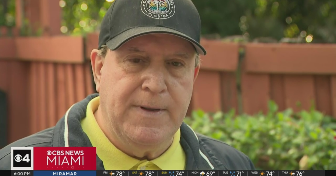 Miami Commissioner Joe Carollo reacts to U.S. Marshals' visit to his ...