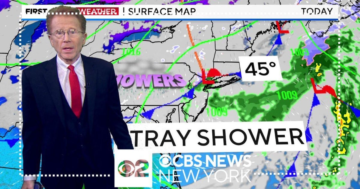 First Alert Weather: Friday morning update - 2/2/24 - CBS New York
