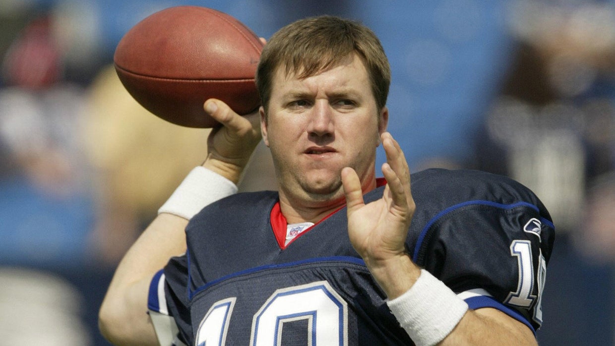 Who is Alex Van Pelt, the Patriots new offensive coordinator? - CBS Boston