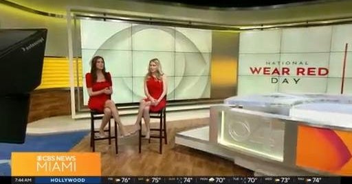 Go Red For Women: Dr. Tiffany Di Pietro - CBS Miami