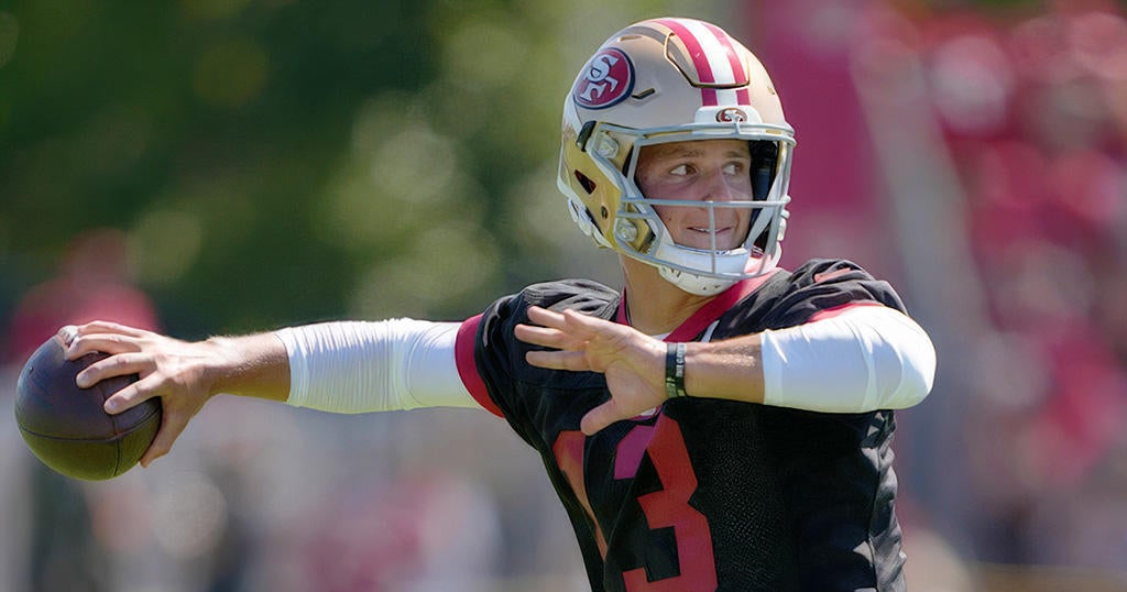 Early on, 49ers coach Shanahan considered Brock Purdy "our best ...
