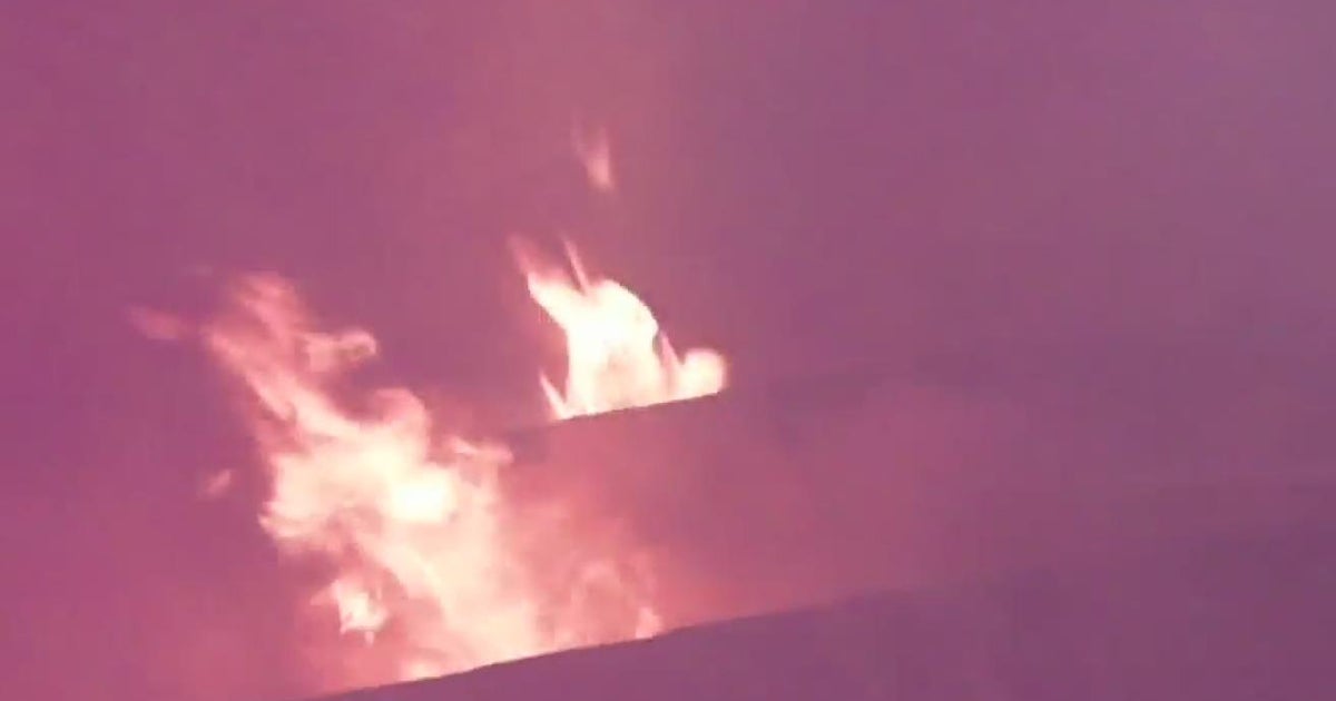 2 hospitalized after fire sweeps through Pacheco home - CBS San Francisco