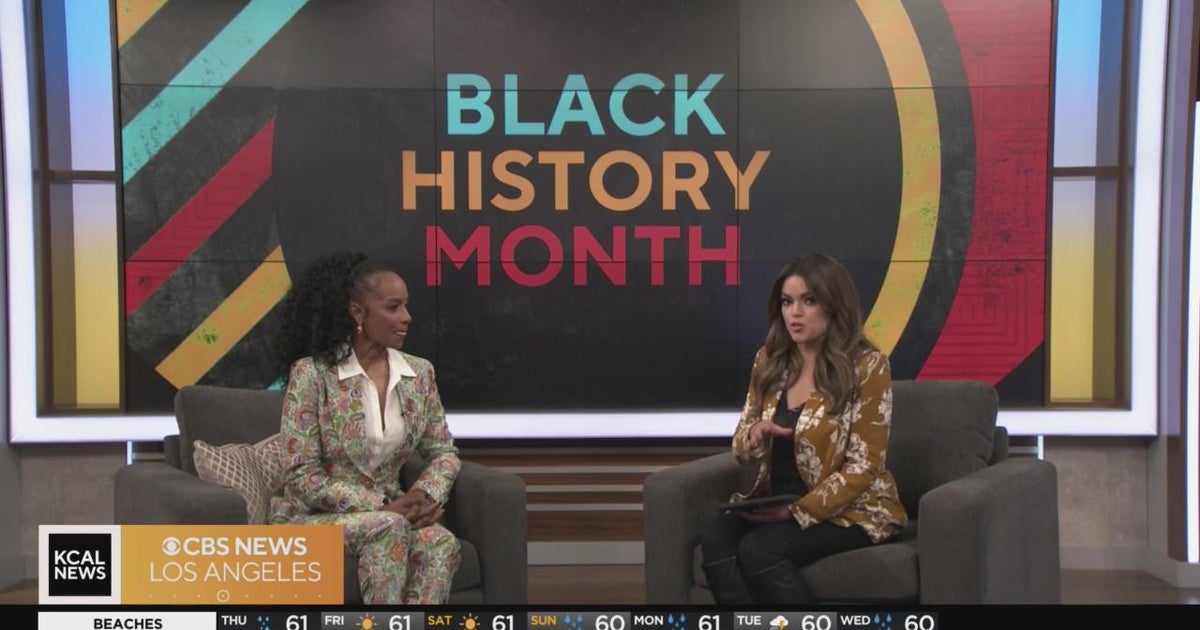 Janell Stephens, CEO of Camille Rose - CBS Los Angeles