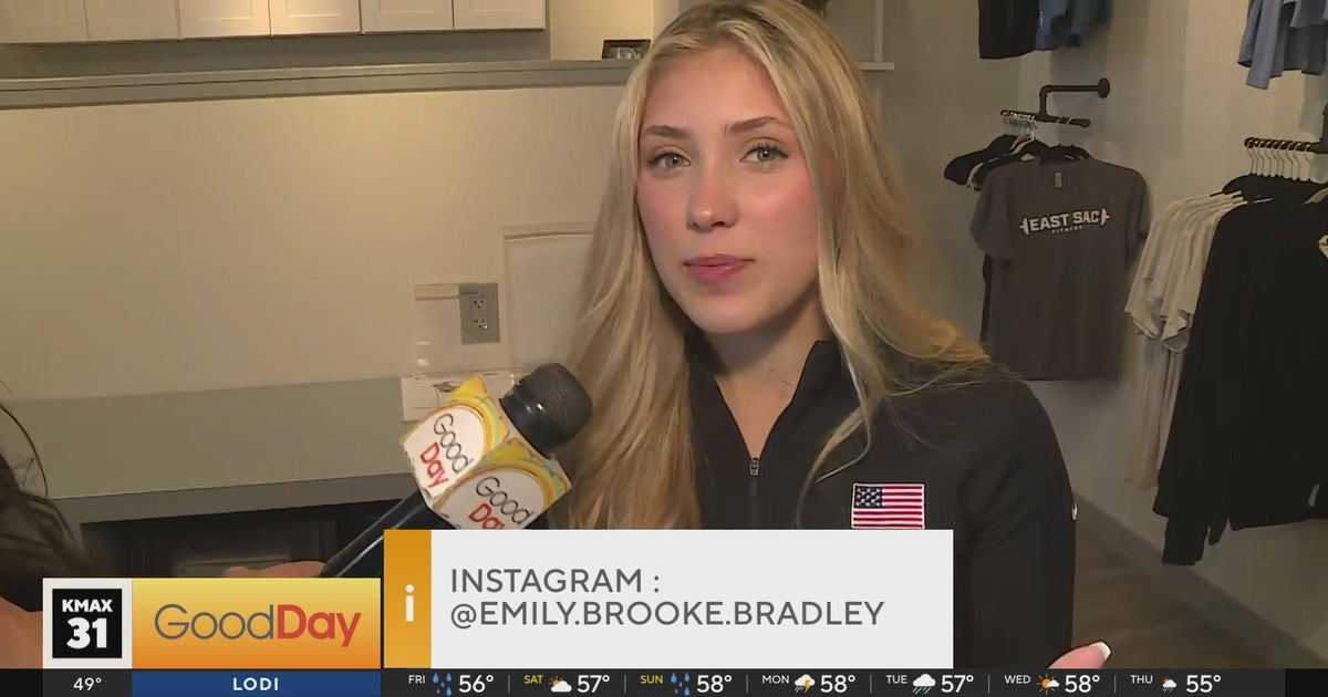 Youth Olympian Bobsledder Emily Bradley - Good Day Sacramento
