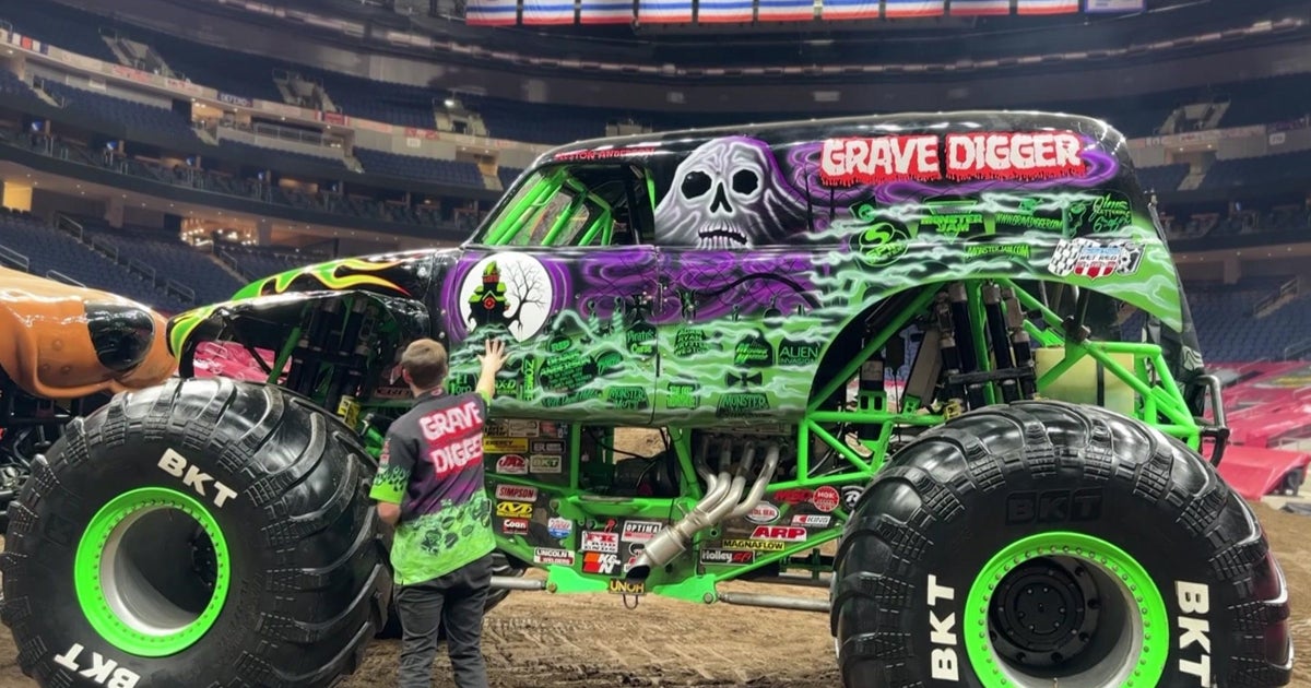Monster Jam truck driver offers a look behind the scenes at UBS Arena ...