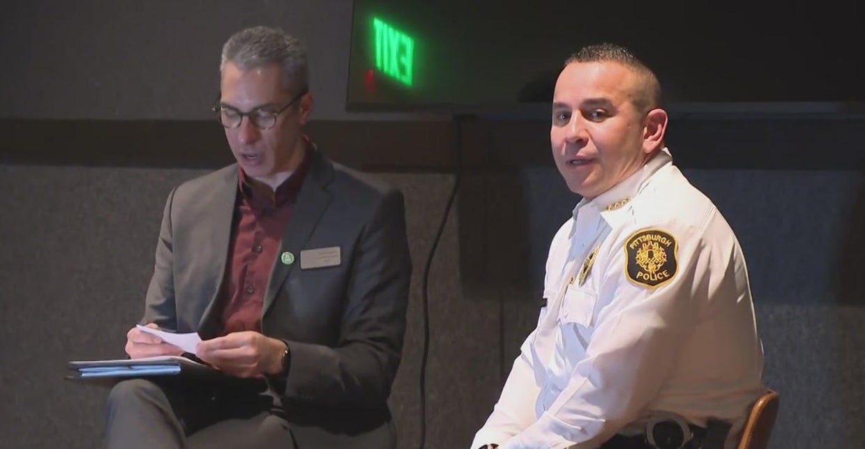 Pittsburgh Police Chief Larry Scirotto hosts LGBTQ+ community town hall ...