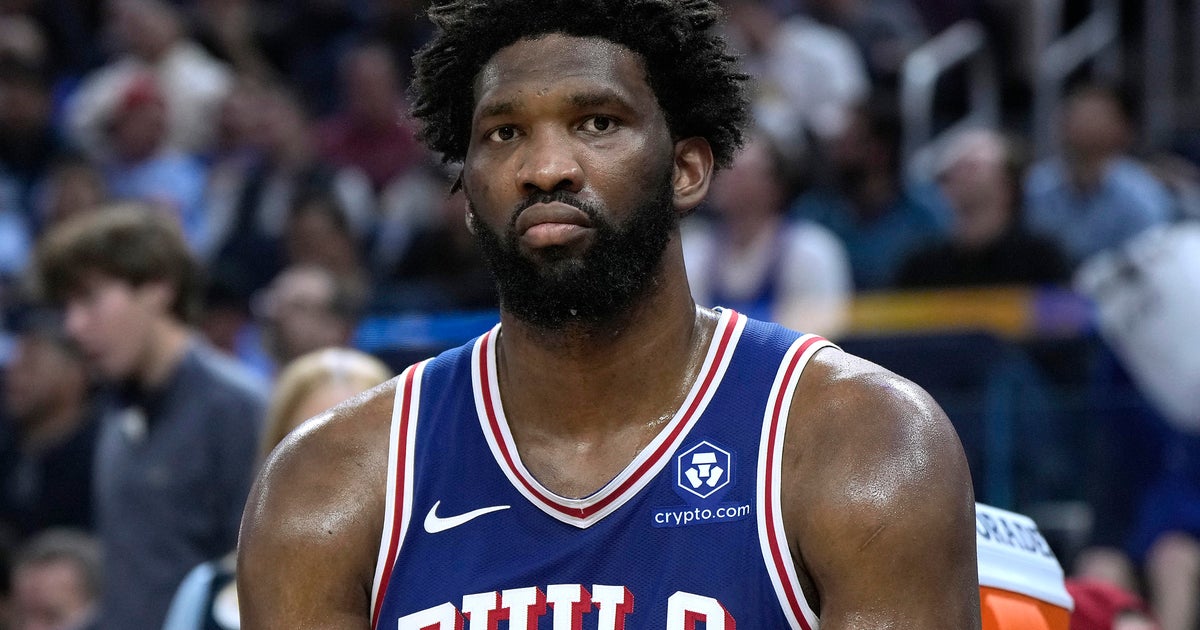 Philadelphia 76ers' Joel Embiid suffers injury to lateral meniscus ...